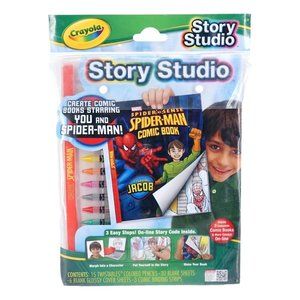Crayola | Toys | Crayola Story Studio Create Comic Starring You And ...